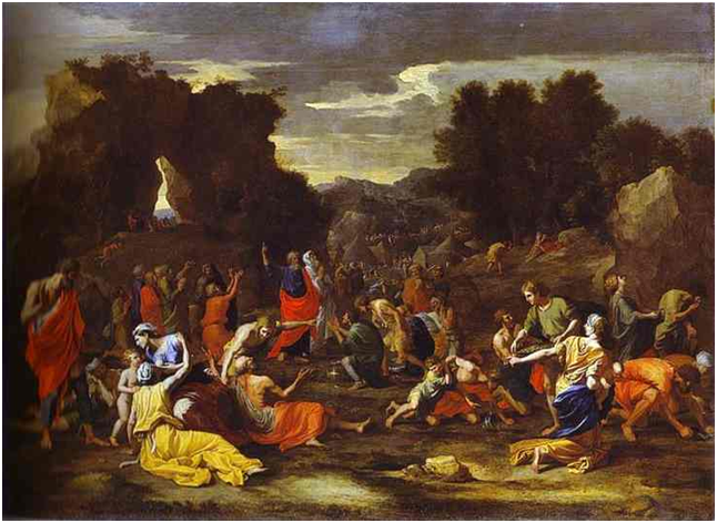 The Way: Reading 37 – God Provides Manna, Meat, Water, and Help