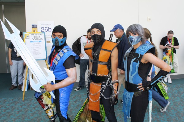 Funny Free Pics: Cool Cosplay at Comic-Con 2010