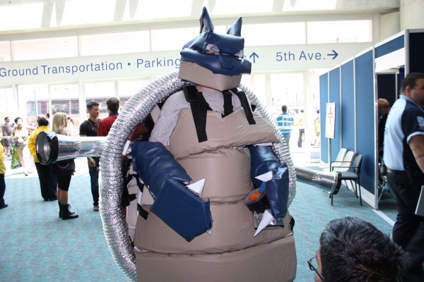 Funny Free Pics: Cool Cosplay at Comic-Con 2010