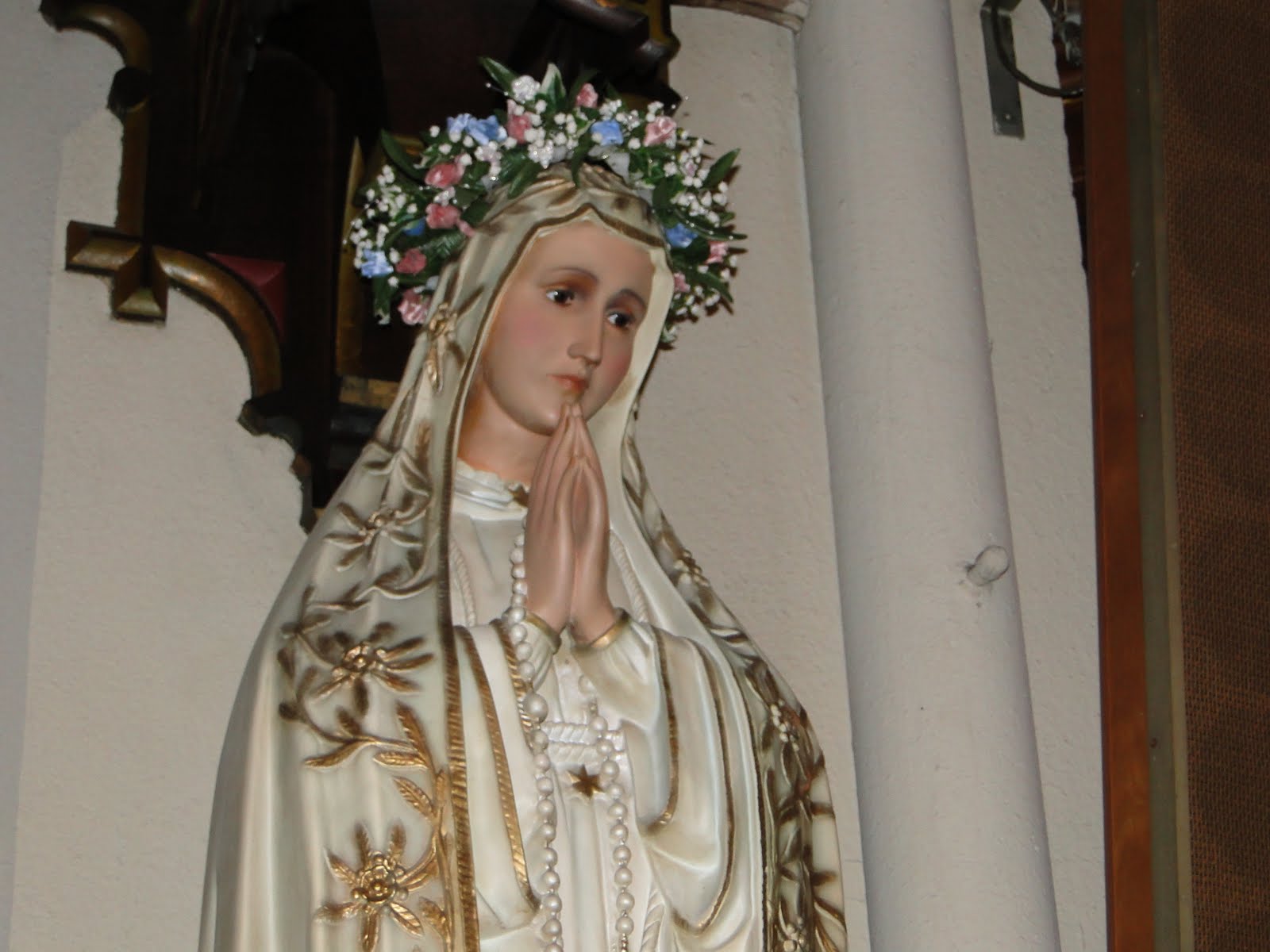 St. Joseph's Blog: May Crowning