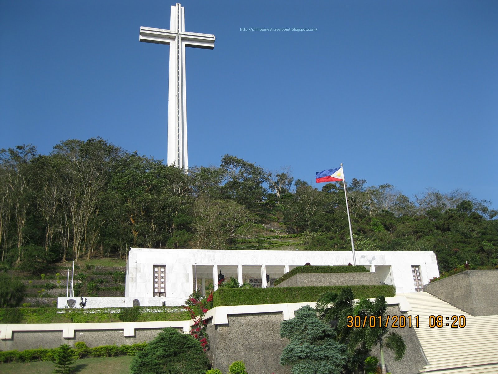 Philippines Travel Point: Mt. Samat
