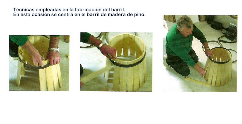 Mi pueblo: Dalías: LA CONSTRUCCIÓN DE LOS BARRILES