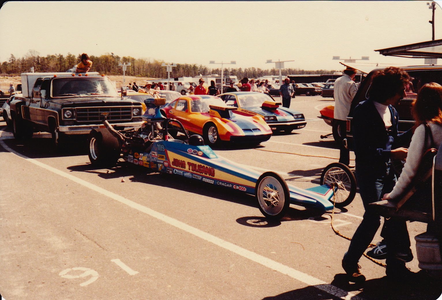 Sideways in the Northeast: Englishtown New Jersey, Raceway Park!