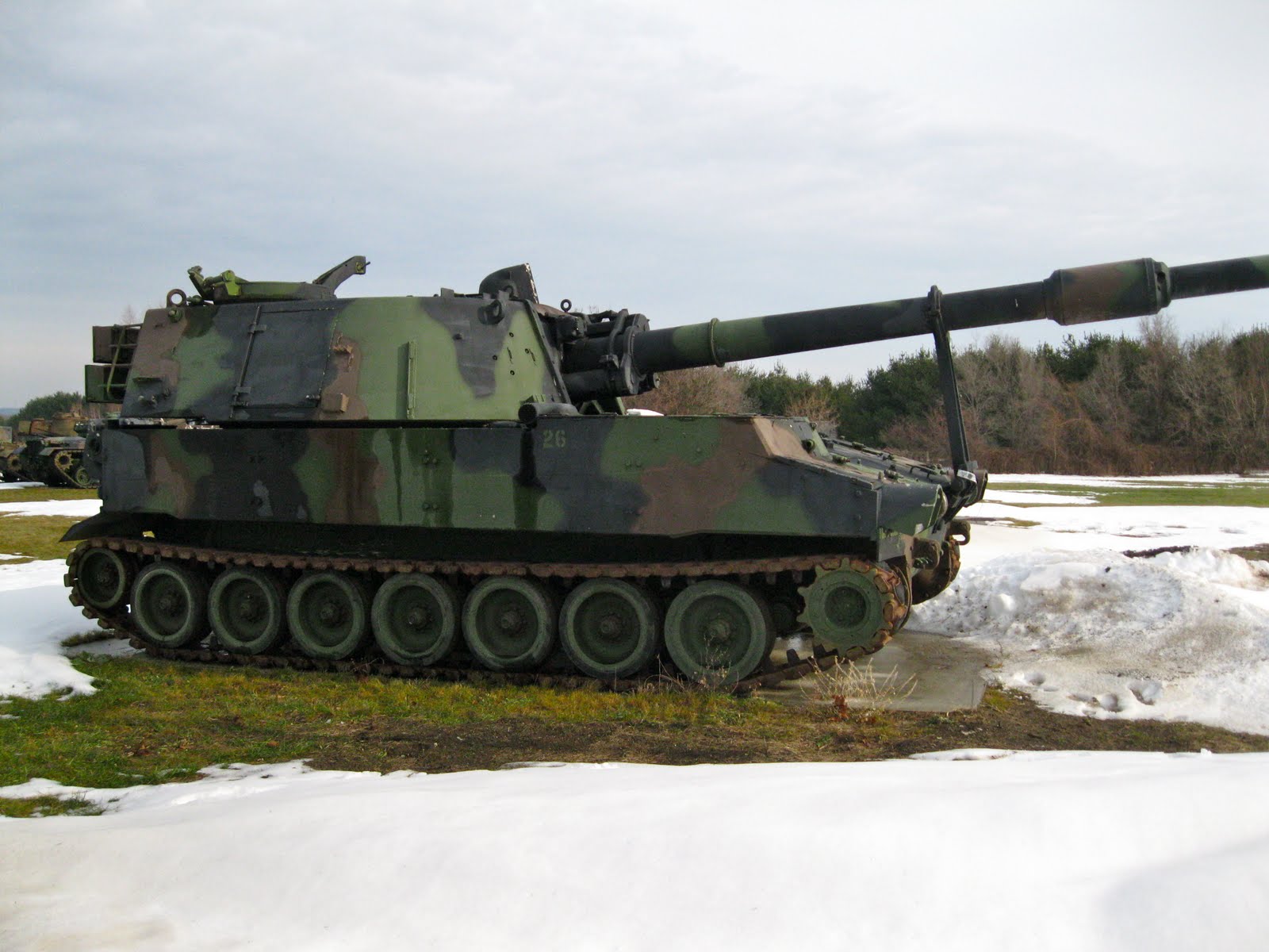 Sideways in the Northeast: Military Displays