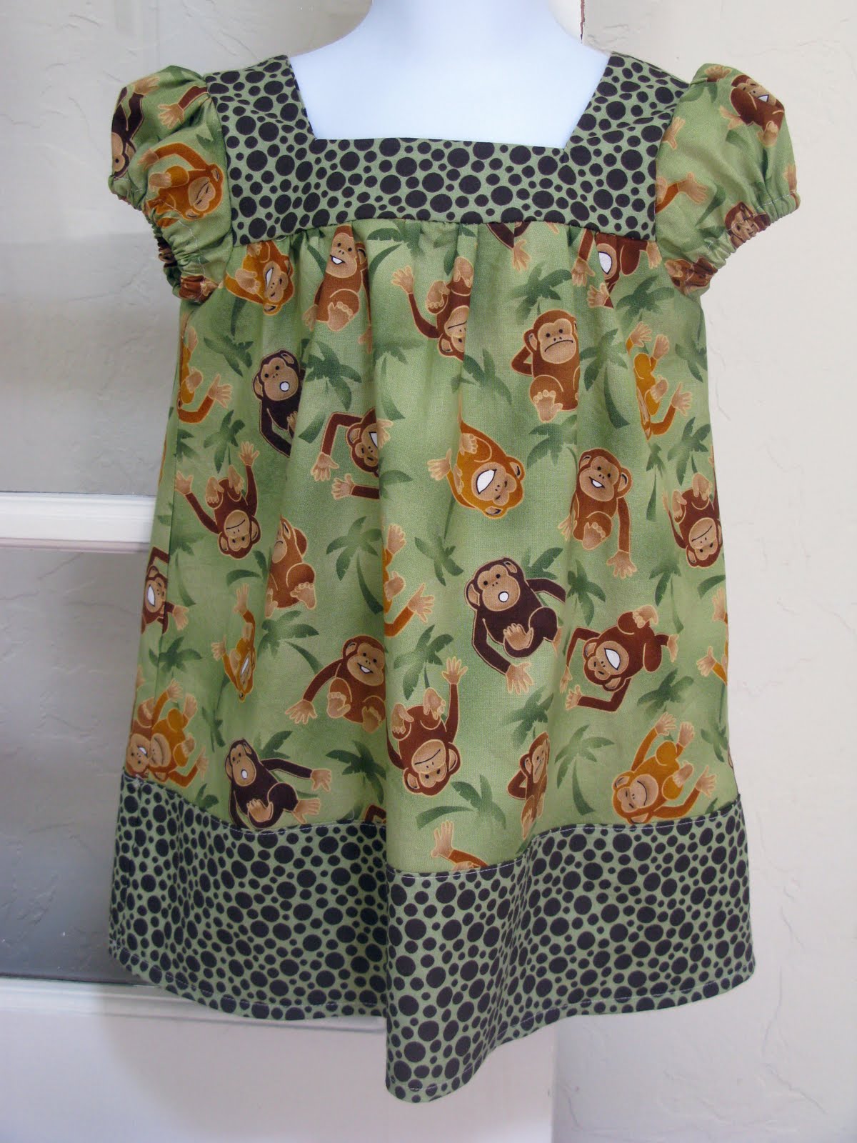 Living the Spacious Life: Monkeys, and dots and bugs