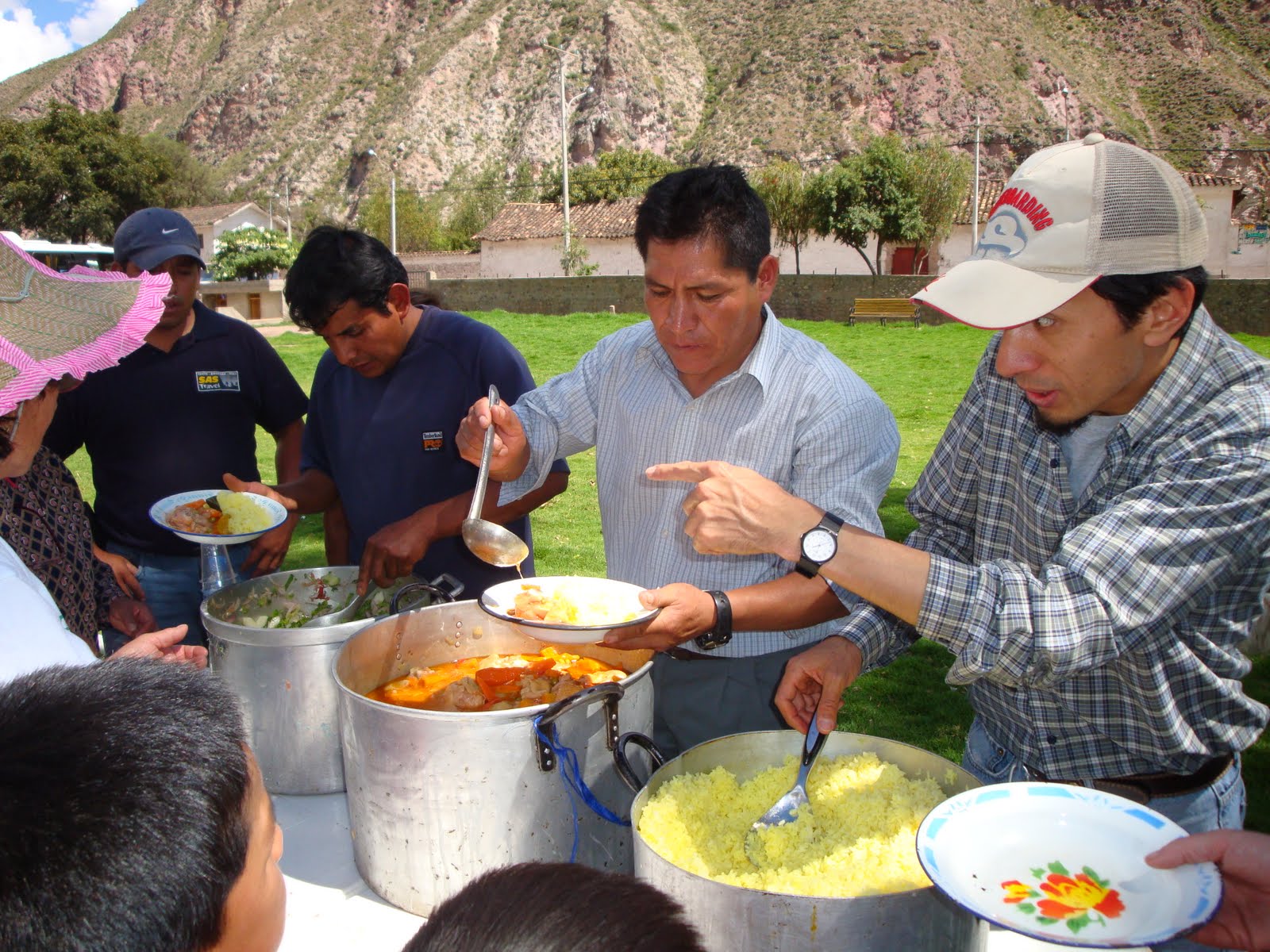 Williamson Family in Peru: Yucay Easter Celebration