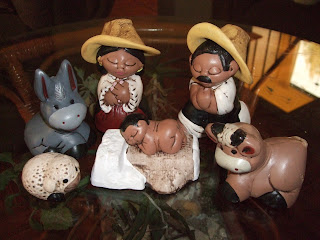 Williamson Family in Peru: Our Peruvian Nativity set