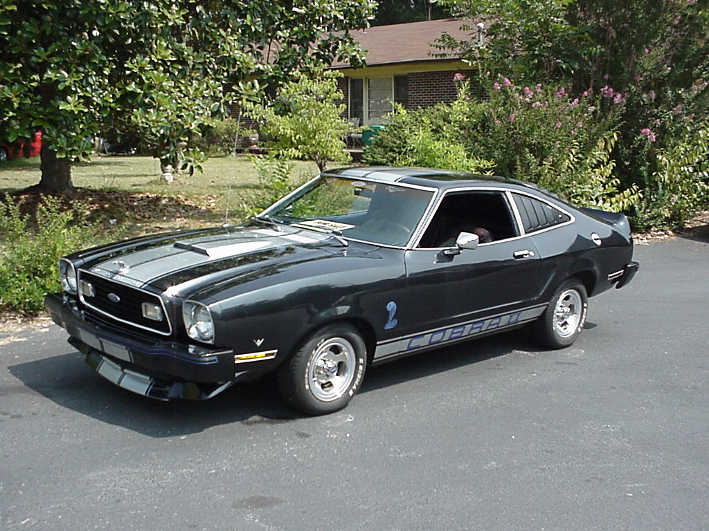 The Old Timer : The Collections: Ford Mustang 2 Cobra