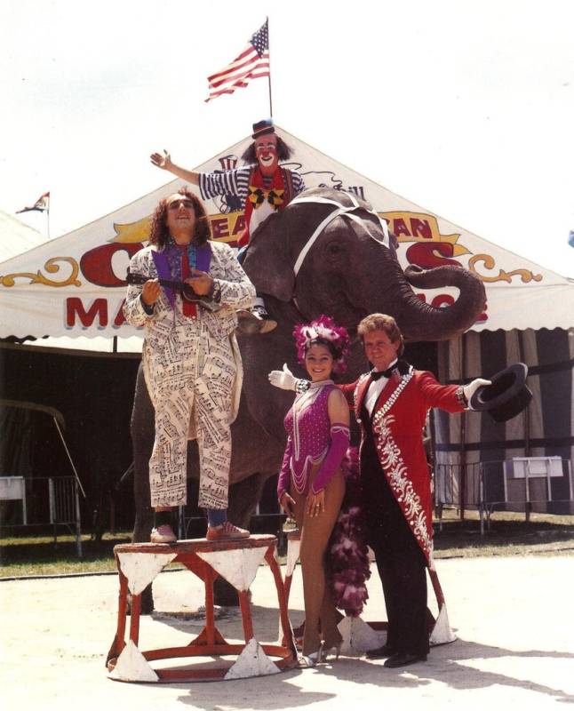 THE BALLOON MAN: GREAT AMERICAN CIRCUS 1985