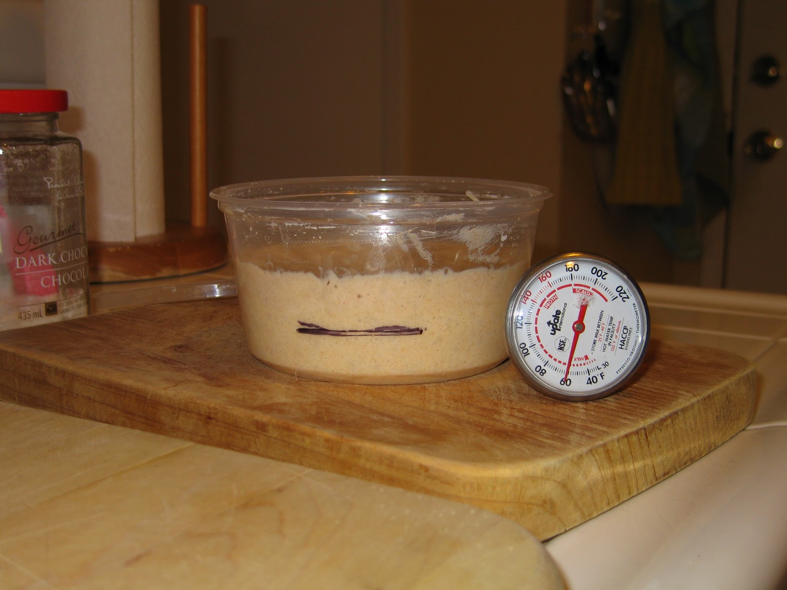 I Bake Your Pardon?: First attempt at baking Tartine Country Bread