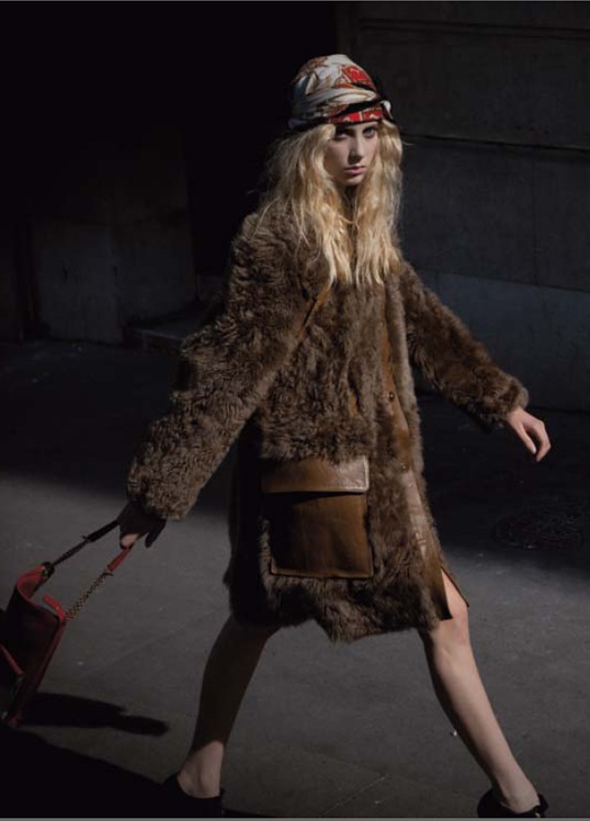 Jule of the Nile: Furs are like wines...