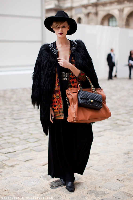 Jule of the Nile: Furs are like wines...