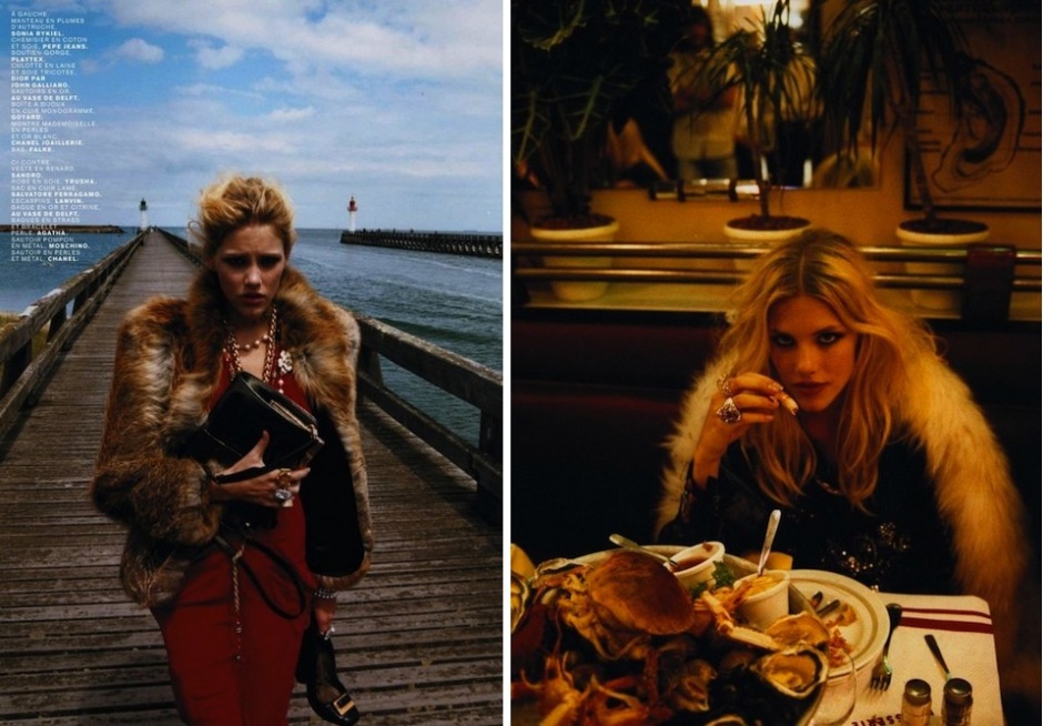 Jule of the Nile: Furs are like wines...