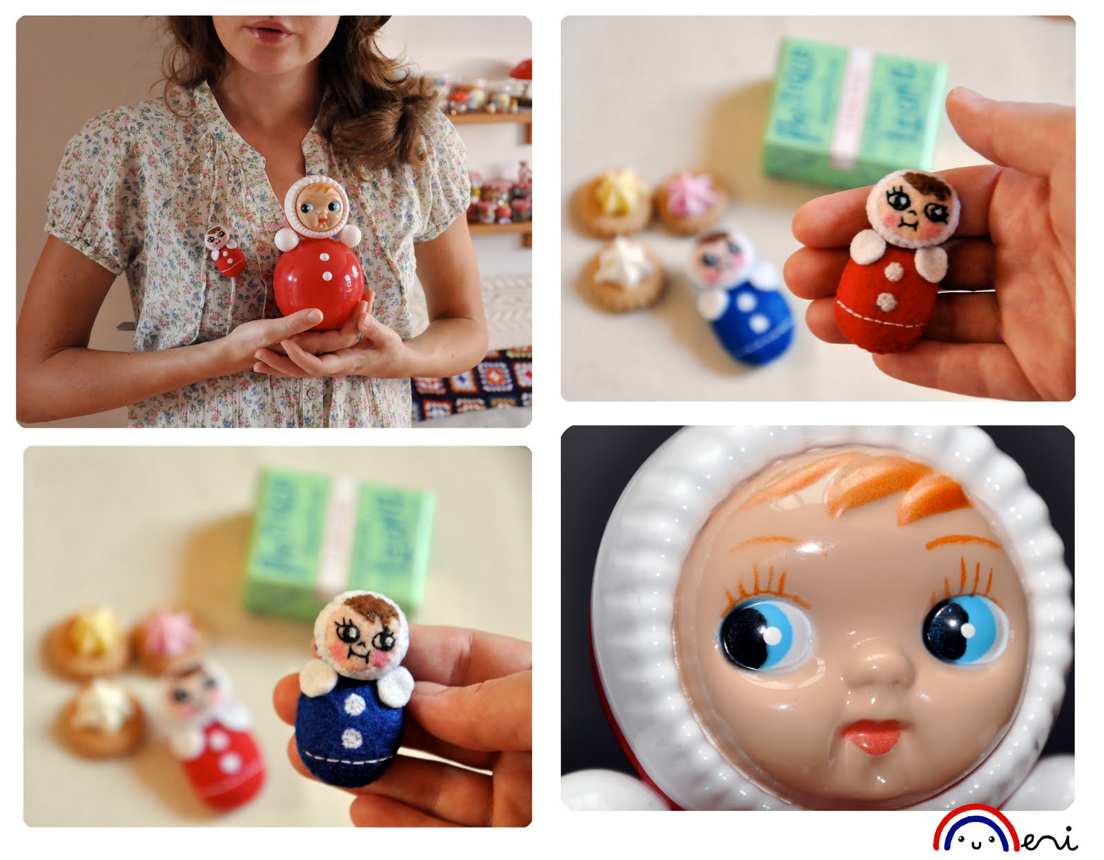 Memi The Rainbow: New old craftiness