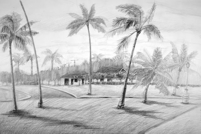 BYUH Drawing: Landscape Drawing - Semi Final