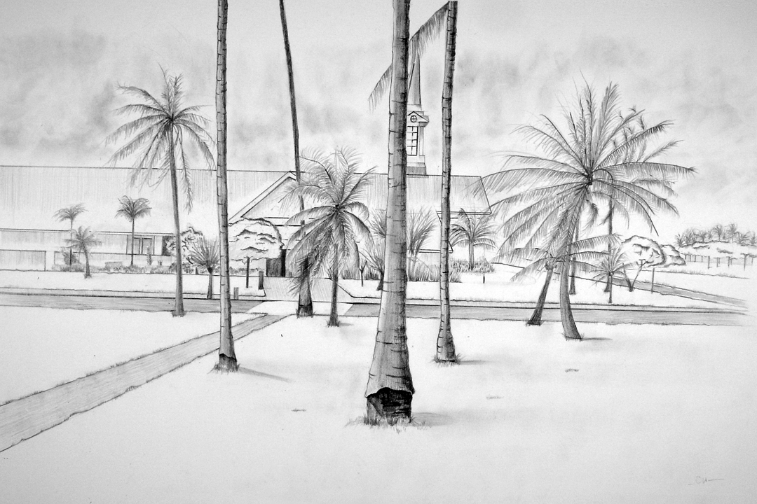 BYUH Drawing: Landscape Drawing - Semi Final