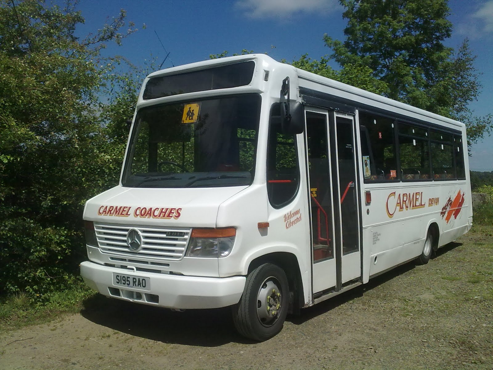 Public Transport Of The Plymouth Area: Carmel Coaches update