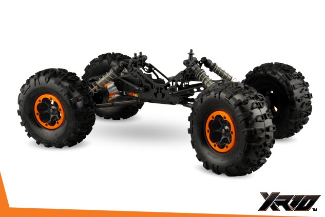 SK Motion: AX90017 Axial XR10 4WD Rock Crawler - MOA Kit