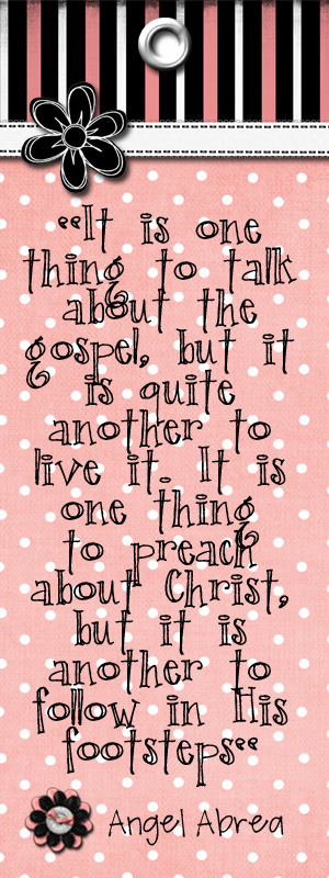 My Digital Creations: Bookmark - LDS YW's