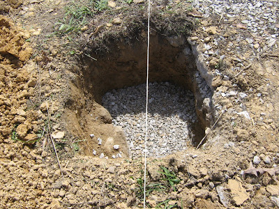 HOMESTEADING IN TENNESSEE: Digging the Footers