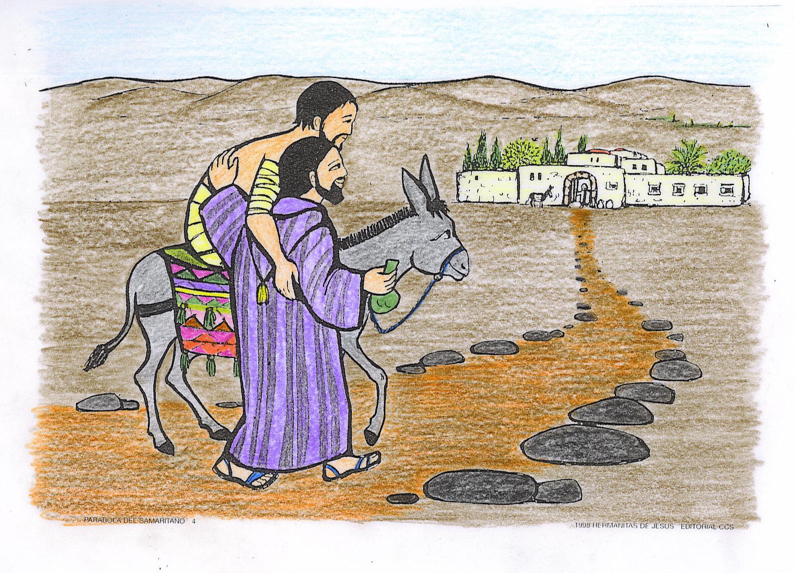 MATERIALES DE RELIGIÓN CATÓLICA: EL BUEN SAMARITANO. EDUCACIÓN INFANTIL ...