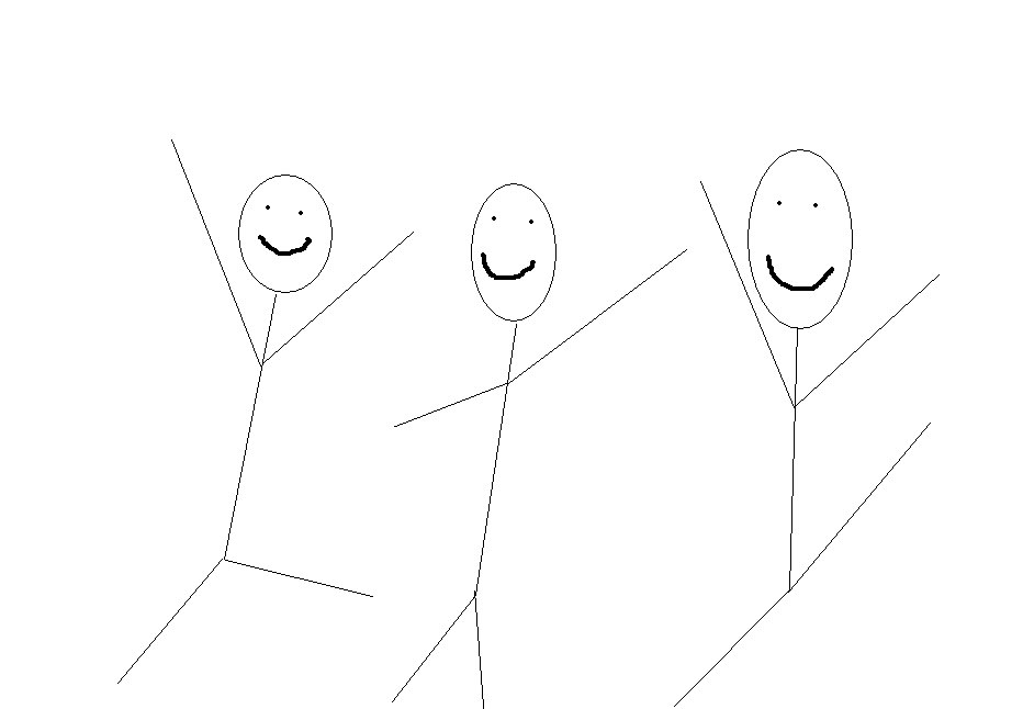 America: A History in Stick Figures: Ladies and Gentleman, Abraham Lincoln