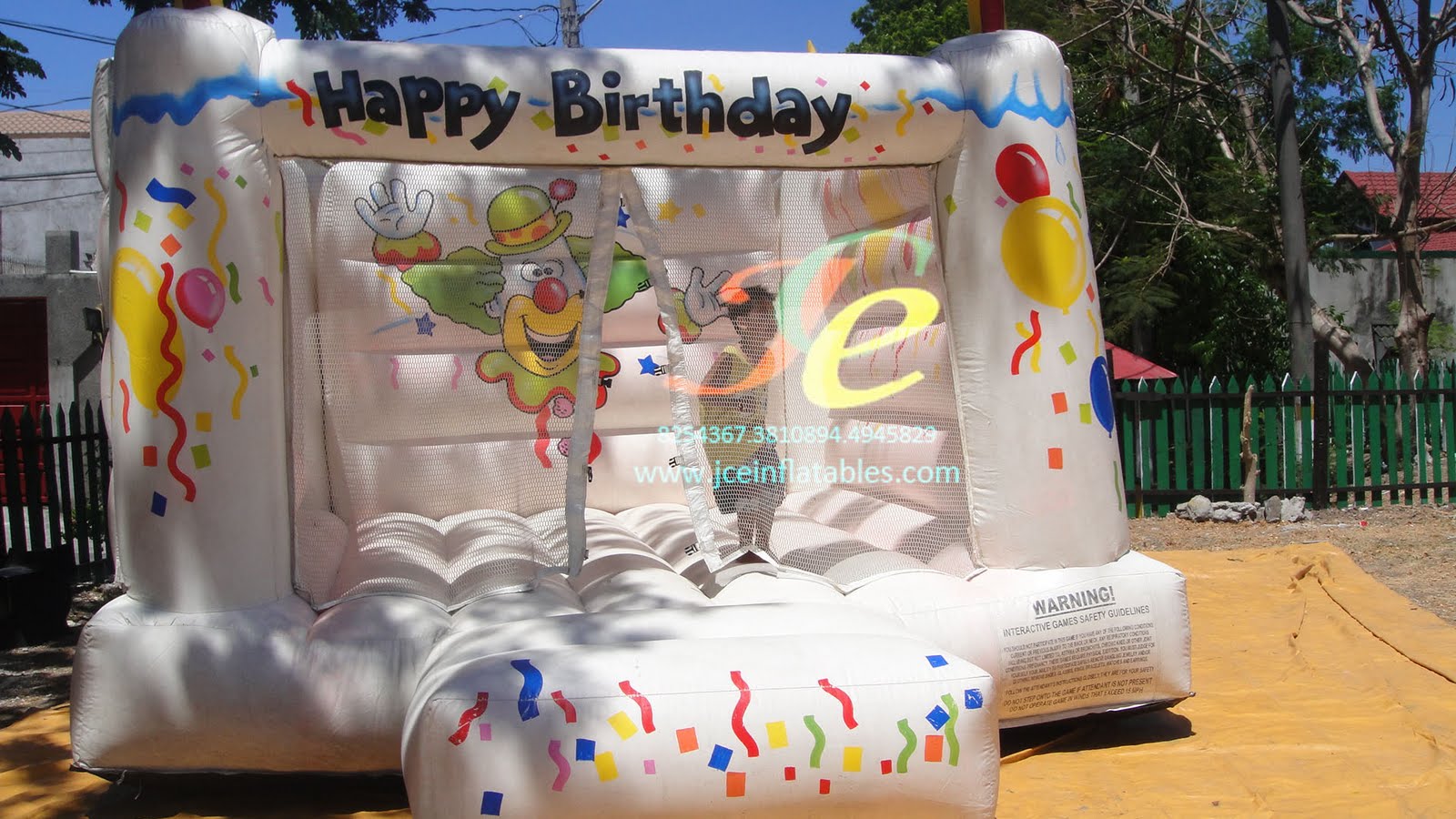 JCE Inflatables and Party Needs (JCE Event Rentals): Inflatables: Happy ...