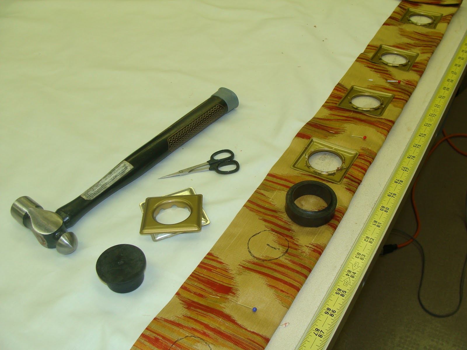 Rowley Company: Great Style with Less Effort; Rowley's EZ-Set™ Grommets