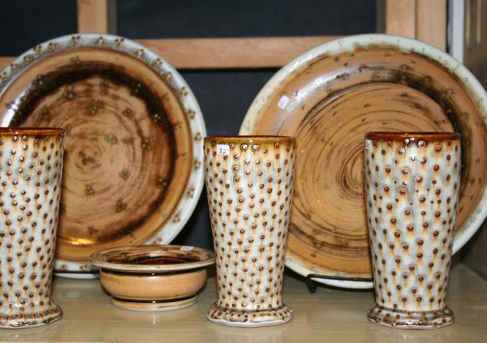 Around and About with Bulldog Pottery: Going to Durham - White Oak Pottery
