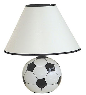 Perfect Fit for Kids: Soccer Lamps