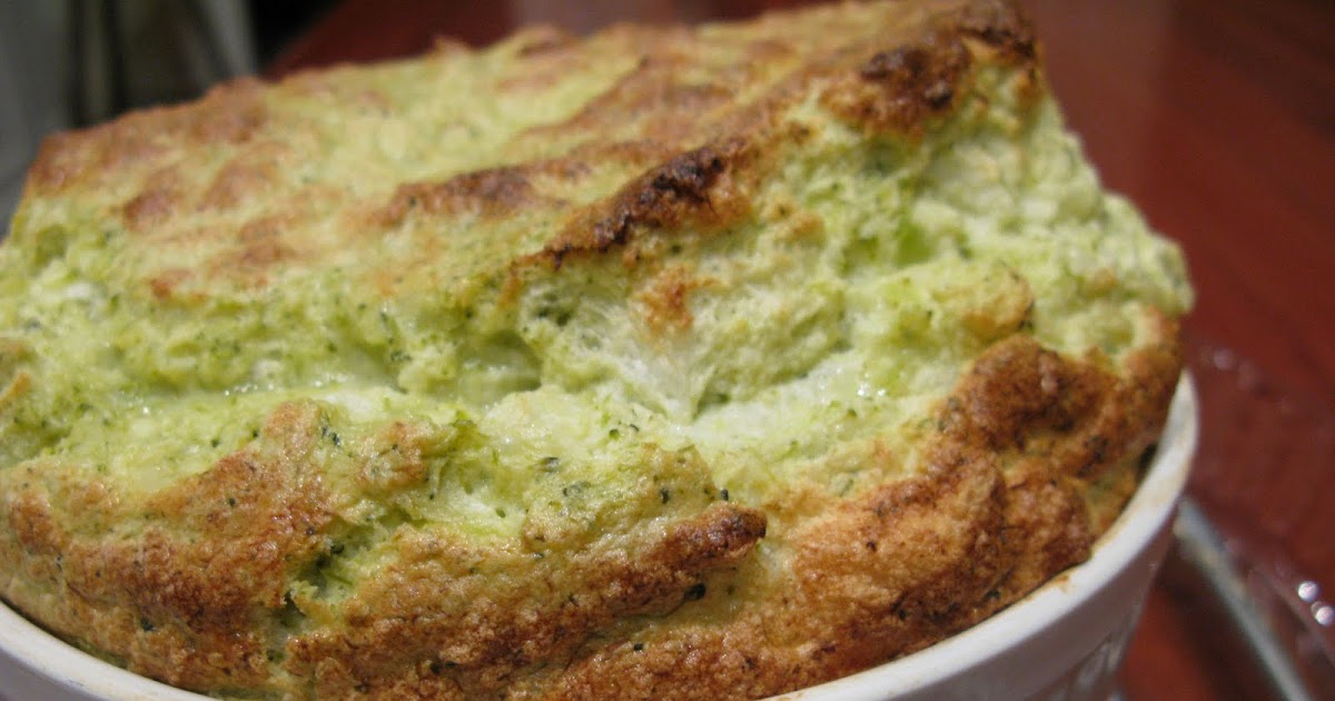 The Food Vine: Broccoli Souffle