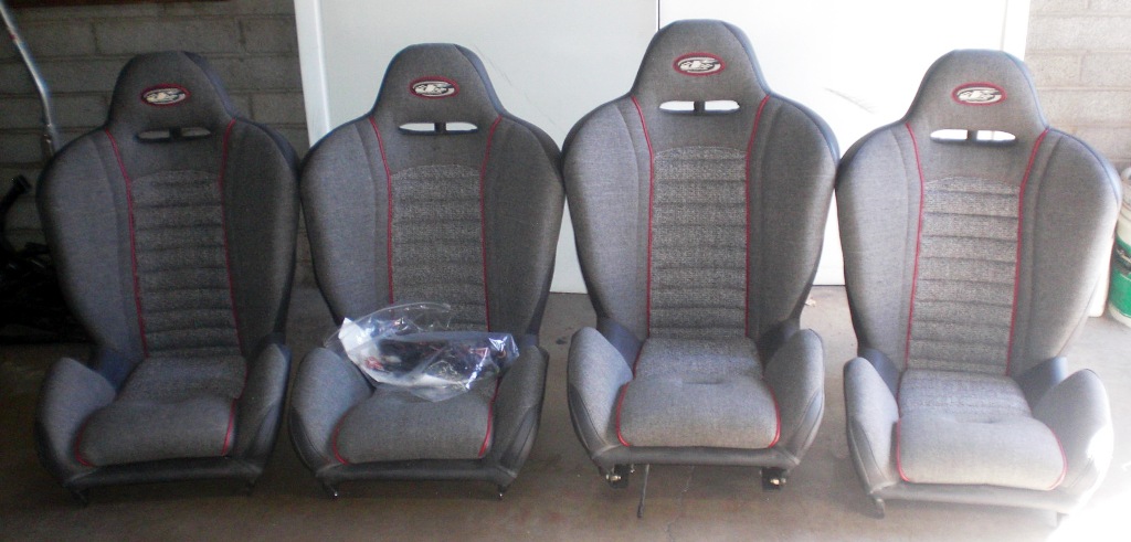 Total Auto Pros: Jet Trim High Compression Sand Rail Seats