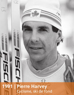 Panthéon des sports du Québec:: Pierre Harvey