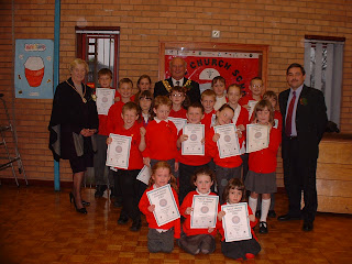 Councillor Chris Ready: Aspull Church School History Competition