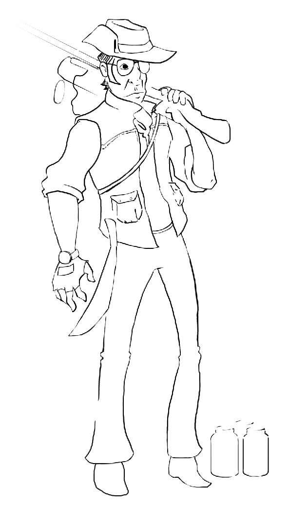 Team Fortress 2 Coloring Pages Coloring Pages