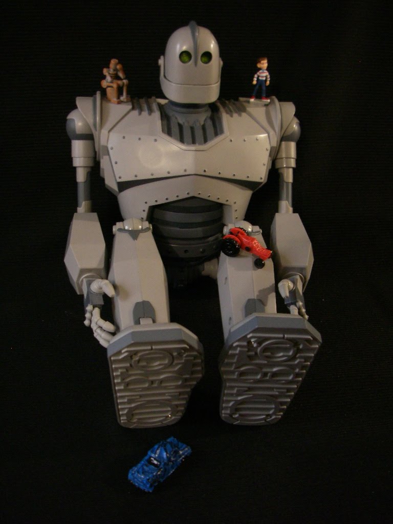 Trendmaster Ultimate Iron Giant 20’ Figure 1999 Warner Bros