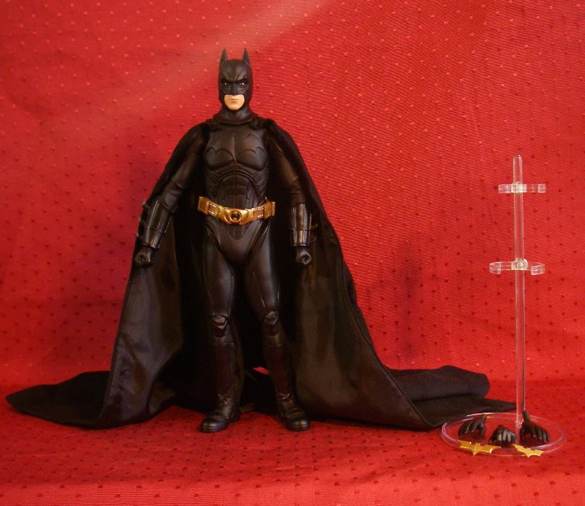 MEDICOM BATMAN BEGINS 1/6 REAL ACTION FIGURE