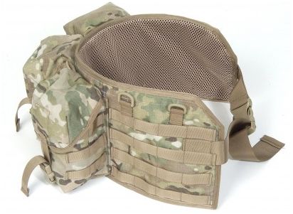 1157 TACTICAL: Multicam webbing