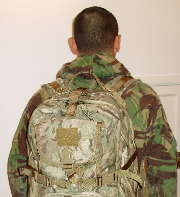1157 TACTICAL: Prototype Multicam Patrol Medic Pack