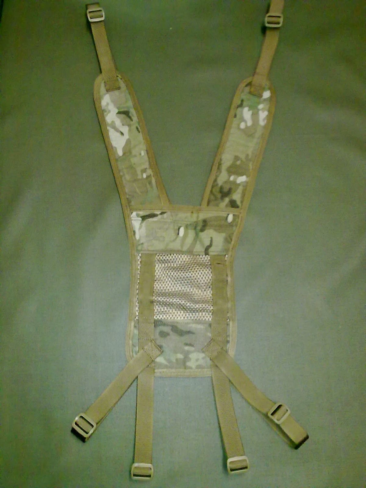 1157 TACTICAL: Latest ! Multicam Under Armour Yoke