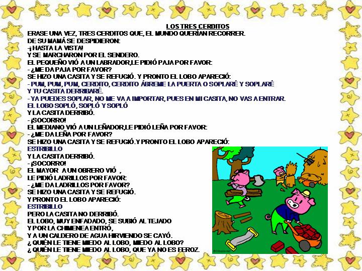 Imágenes de Los Tres Cerditos, la canción - Imagui
