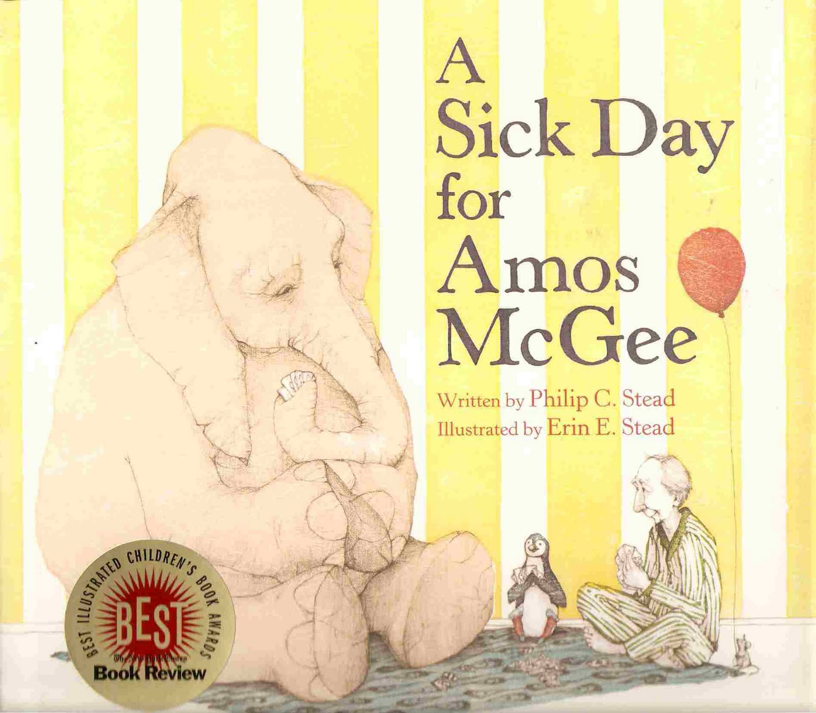 BF77008: A Sick Day for Amos McGee