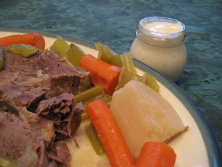 Pluot ... reboot #3. Littleness in all its aspects.: Boeuf bouilli