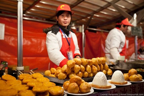 Fast Food in China | Halloo