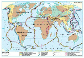 Lempeng Tektonik (Tectonic Plate) :: BIG BANG THEORY