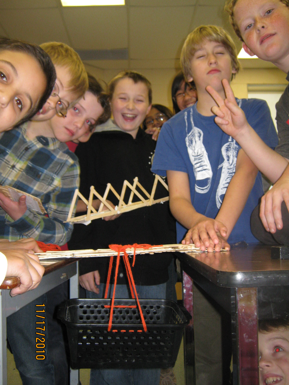 Mrs. Corrigan's Class: Grade 5 Bridge Building