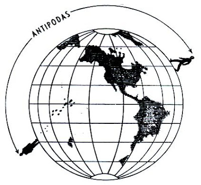 Puerta E: Proyecto Chiron: determinan que las antípodas de Esquel ...