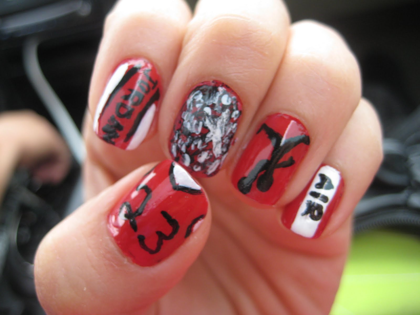 Blanca1018♥: Old nails designs ♥