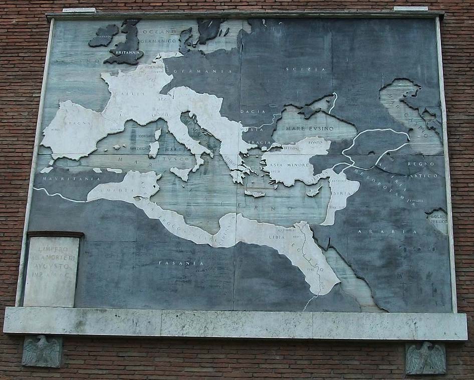 Portal Furnari: IMPÉRIO ROMANO NAS RUAS DE ROMA