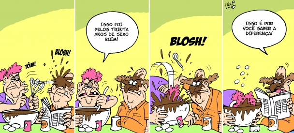 Besteiras do cotidiano: Mais algumas do Edibar